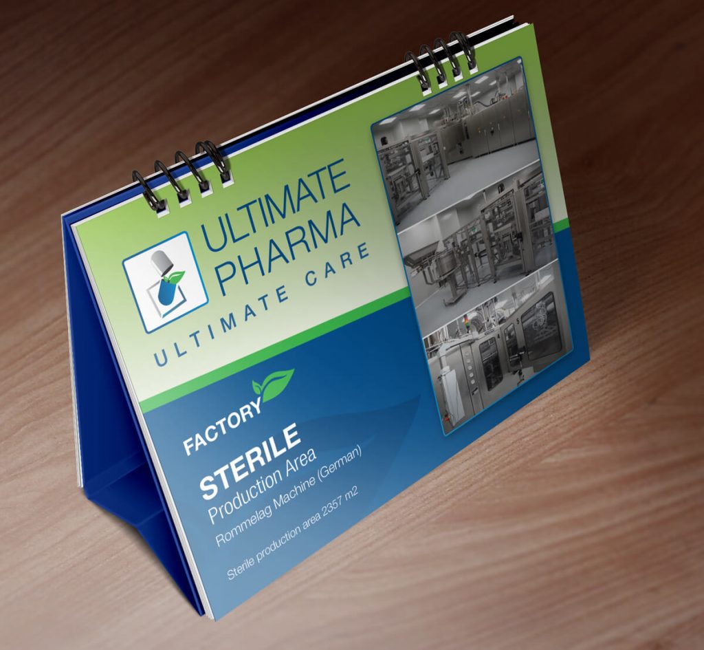 Ultimate Pharma Desk-Calendar - Elevation